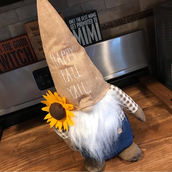 Rae Dunn | Accents | Rae Dunn Fall Plush Gnome | Poshmark